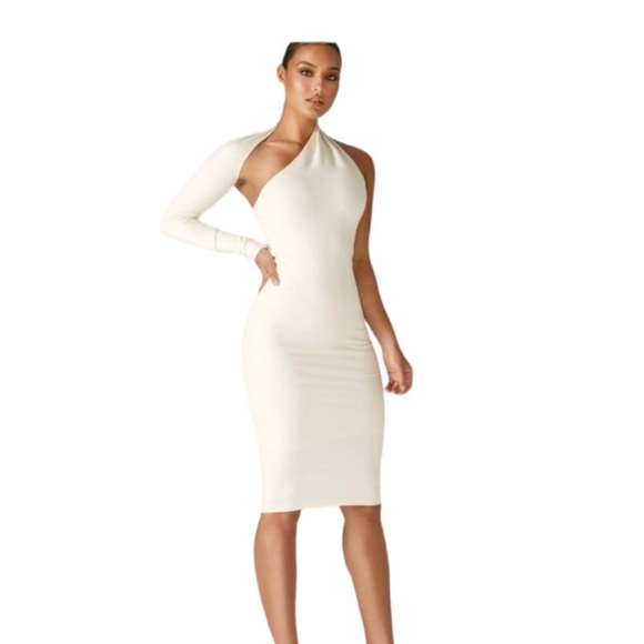 Alieva | Dresses | Alieva Dasha Modern Dress Off White | Poshmark